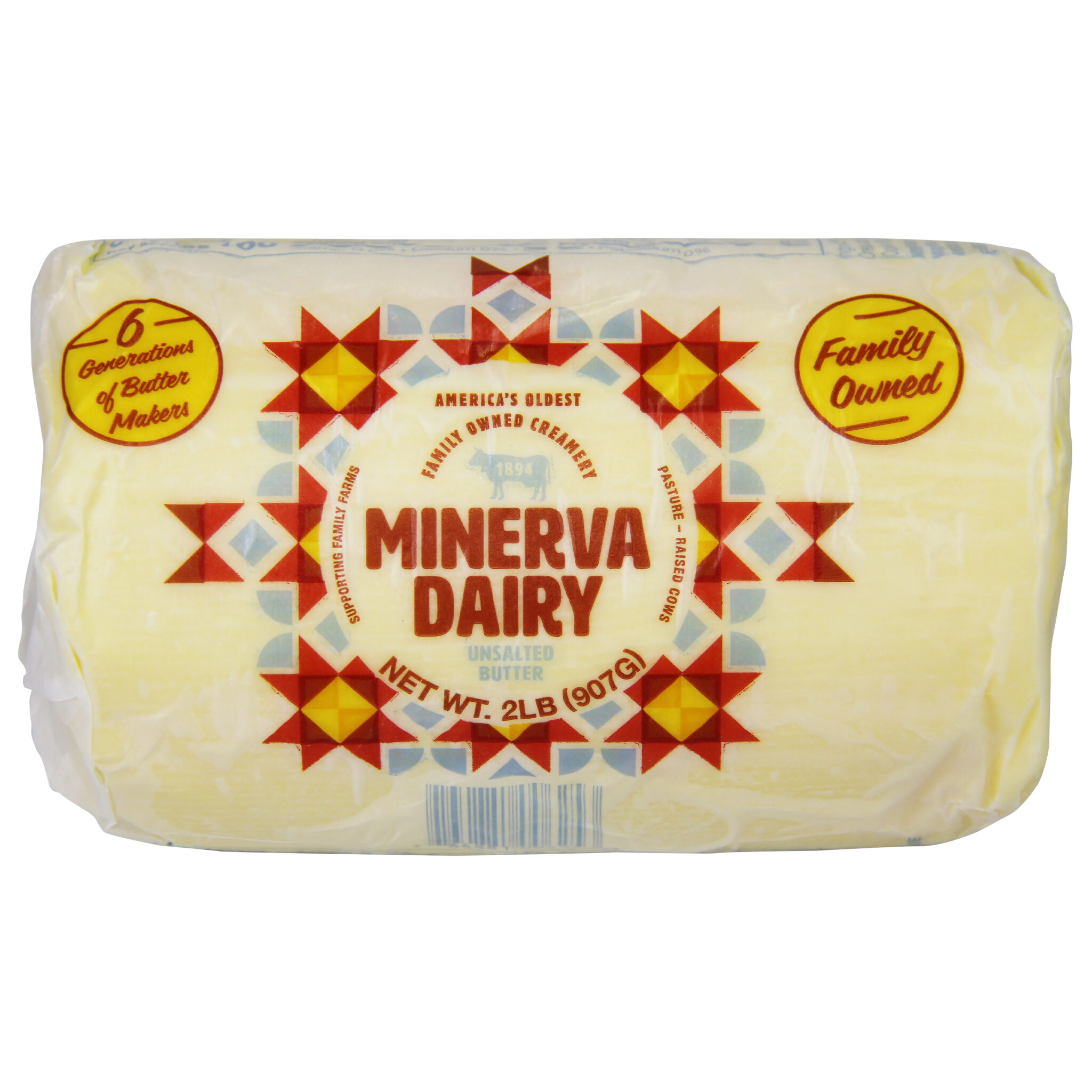Minerva Dairy Butter Made with Milk From Pasture-Raised Cows