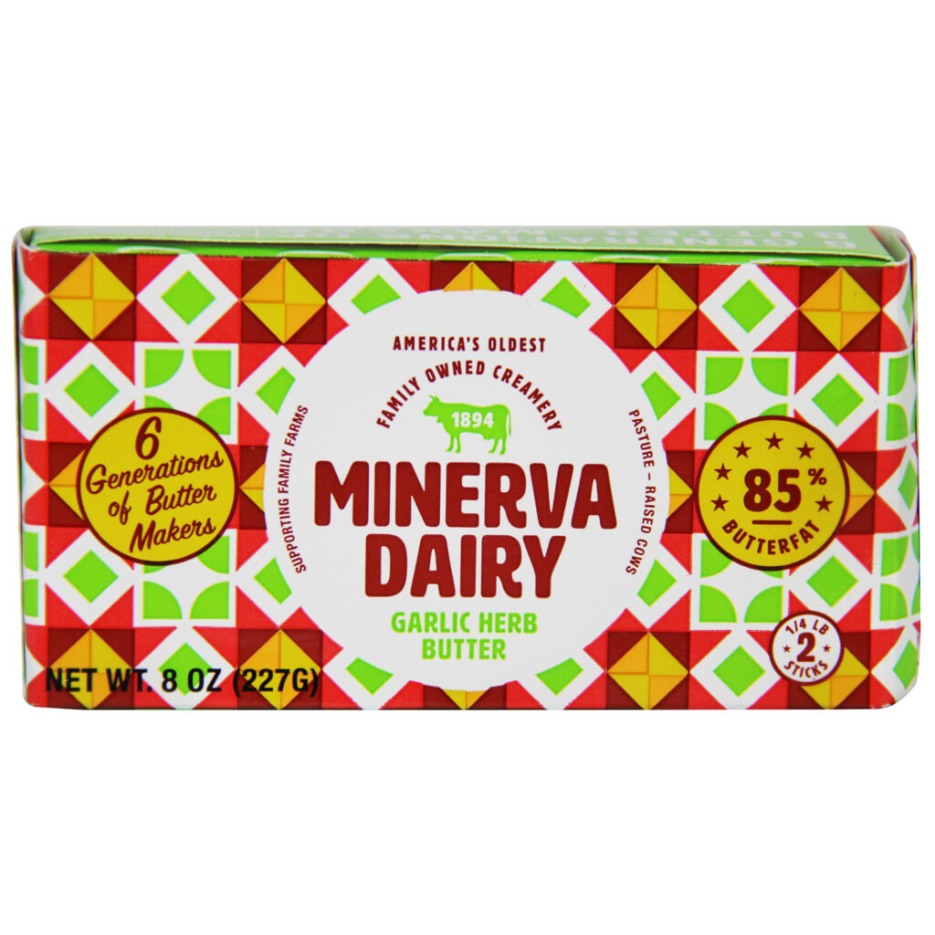 Unsalted Butter | Roll Butter | 2LB | Minerva Dairy