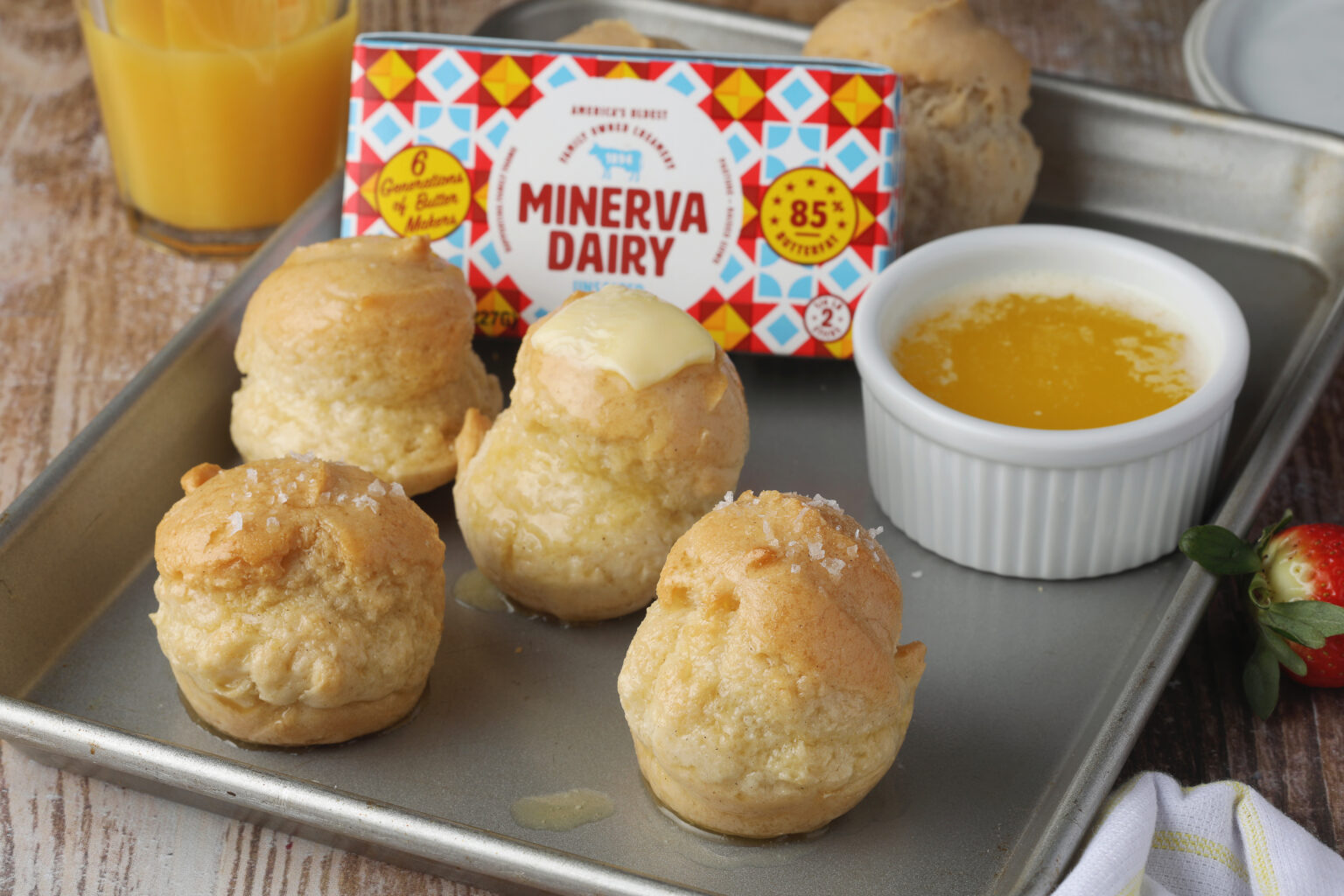 Minerva Dairy Butter | Made with Milk From Pasture-Raised Cows