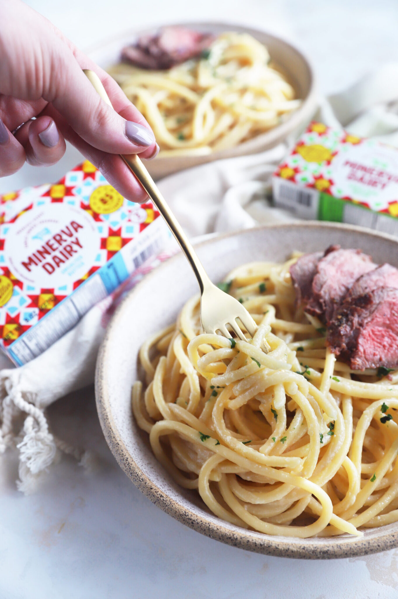 Minerva Dairy Butter Made with Milk From Pasture-Raised Cows