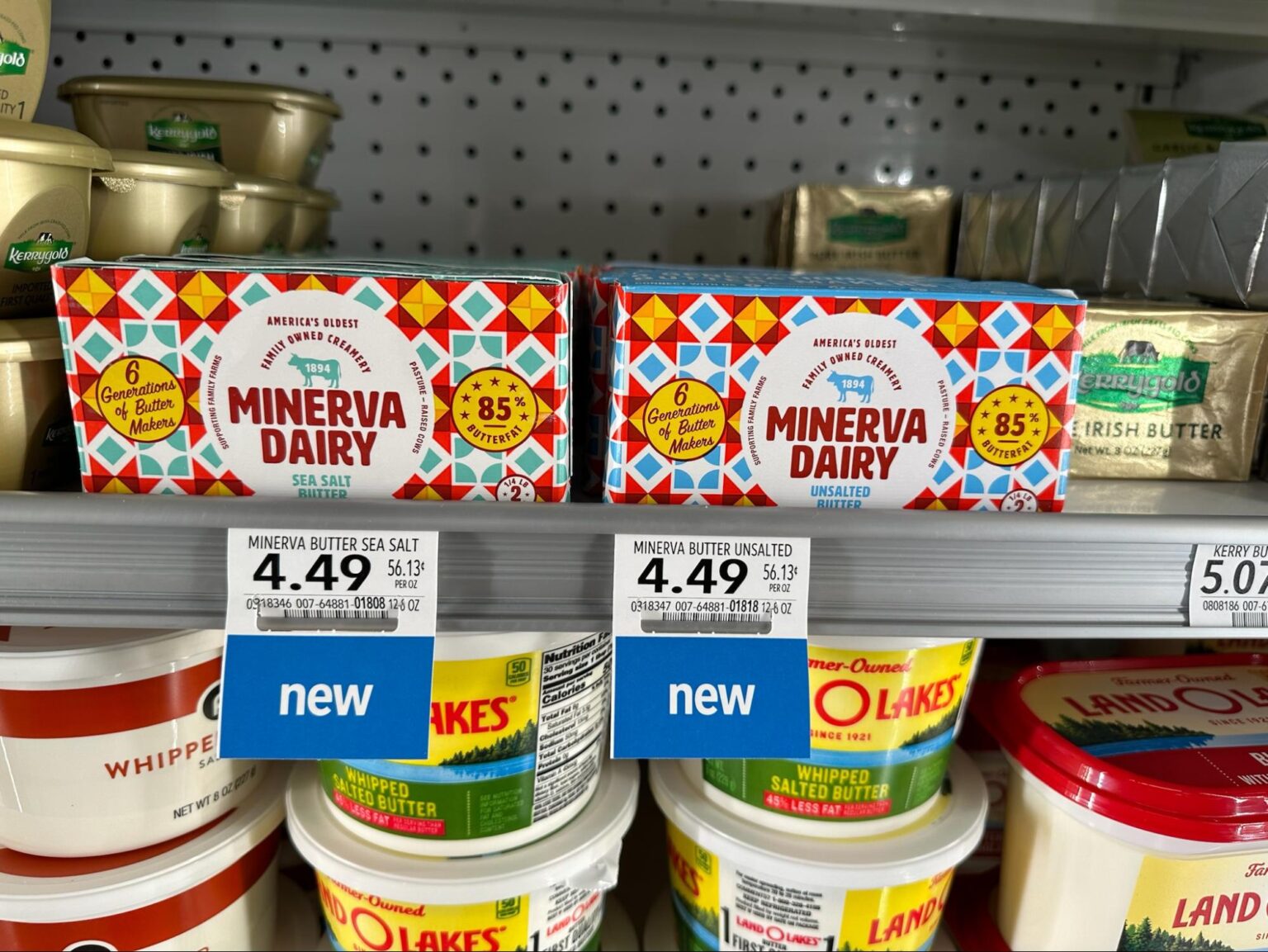 Can You Freeze Butter? | Minerva Dairy